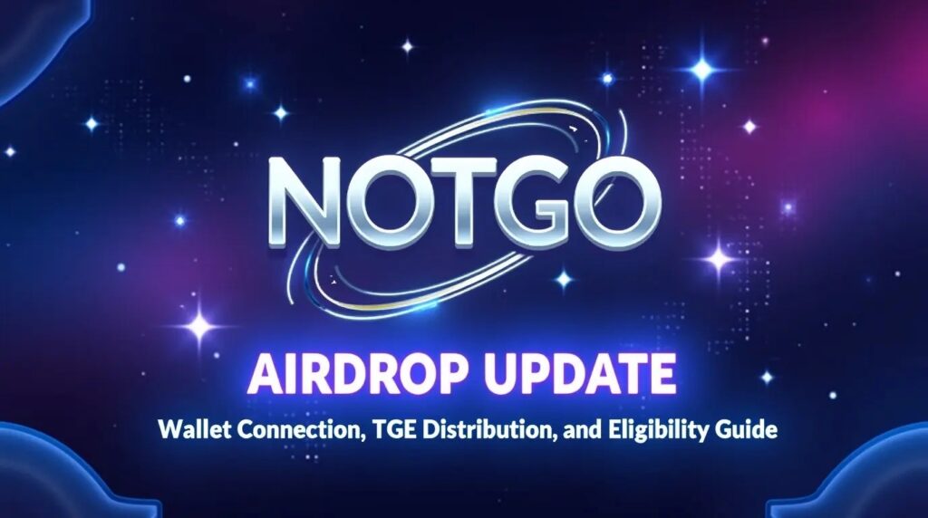 NODEGO Airdrop Wallet Verification, TGE Distribution, and Eligibility - Airdrop Earn